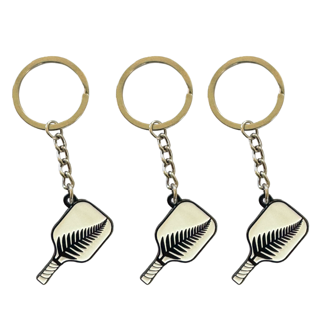 PSNZ Fern Keyring Bundle – Pickleball Stuff
