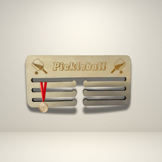 "Pickleball" Medal Display – Pickleball Stuff